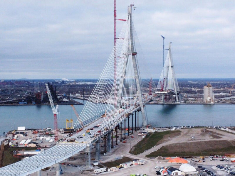 Gordie Howe International Bridge – 7NT Engineering